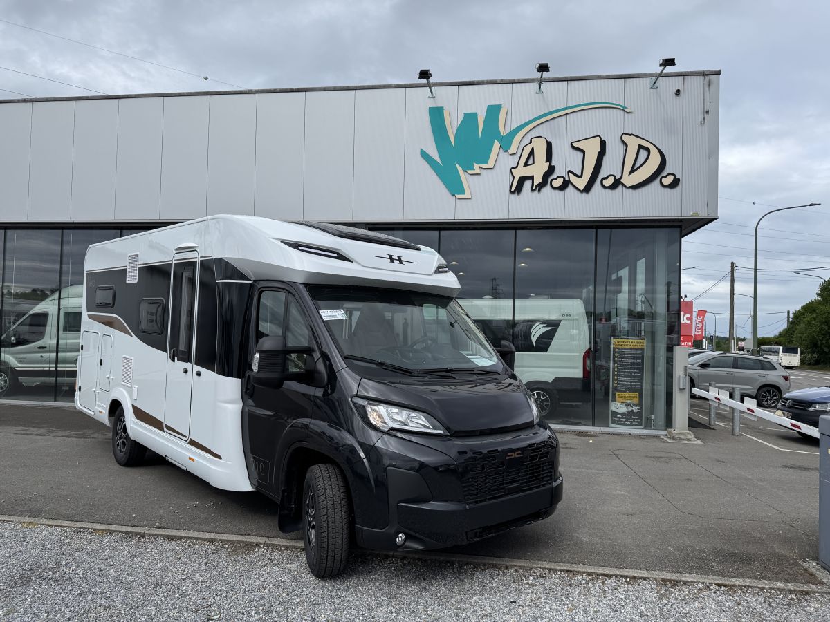 Motorhome Profilé Nero T 710 GE (Automatique) - A.J.D. Caravanes & Motorhomes
