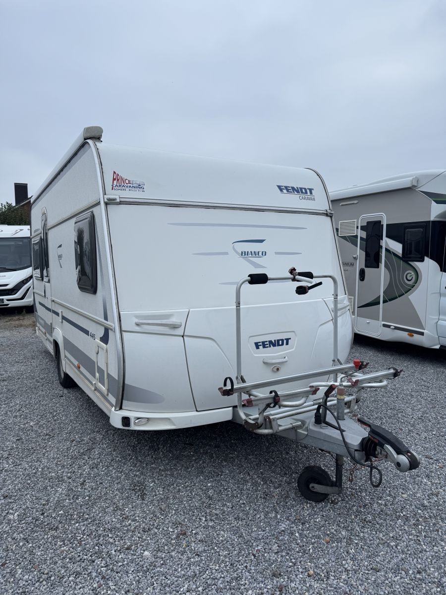 Caravane FENDT BIANCO 445 - A.J.D. Caravanes & Motorhomes